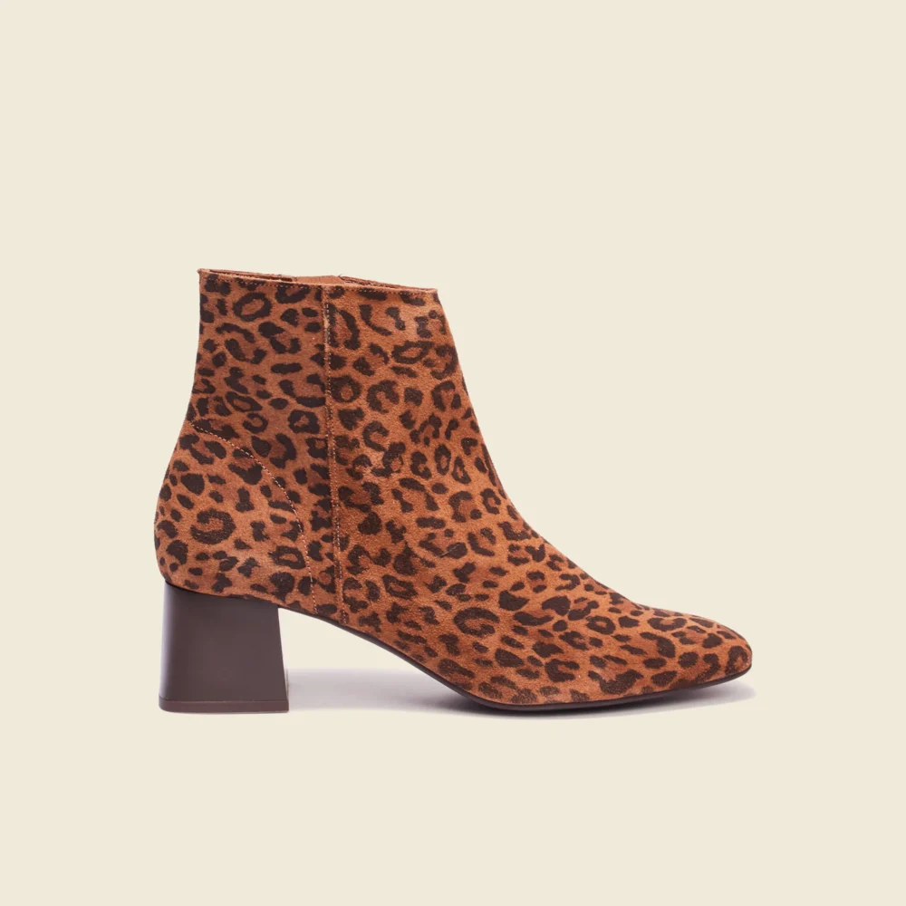 BONOBO bottines leopard – Mode Avenue